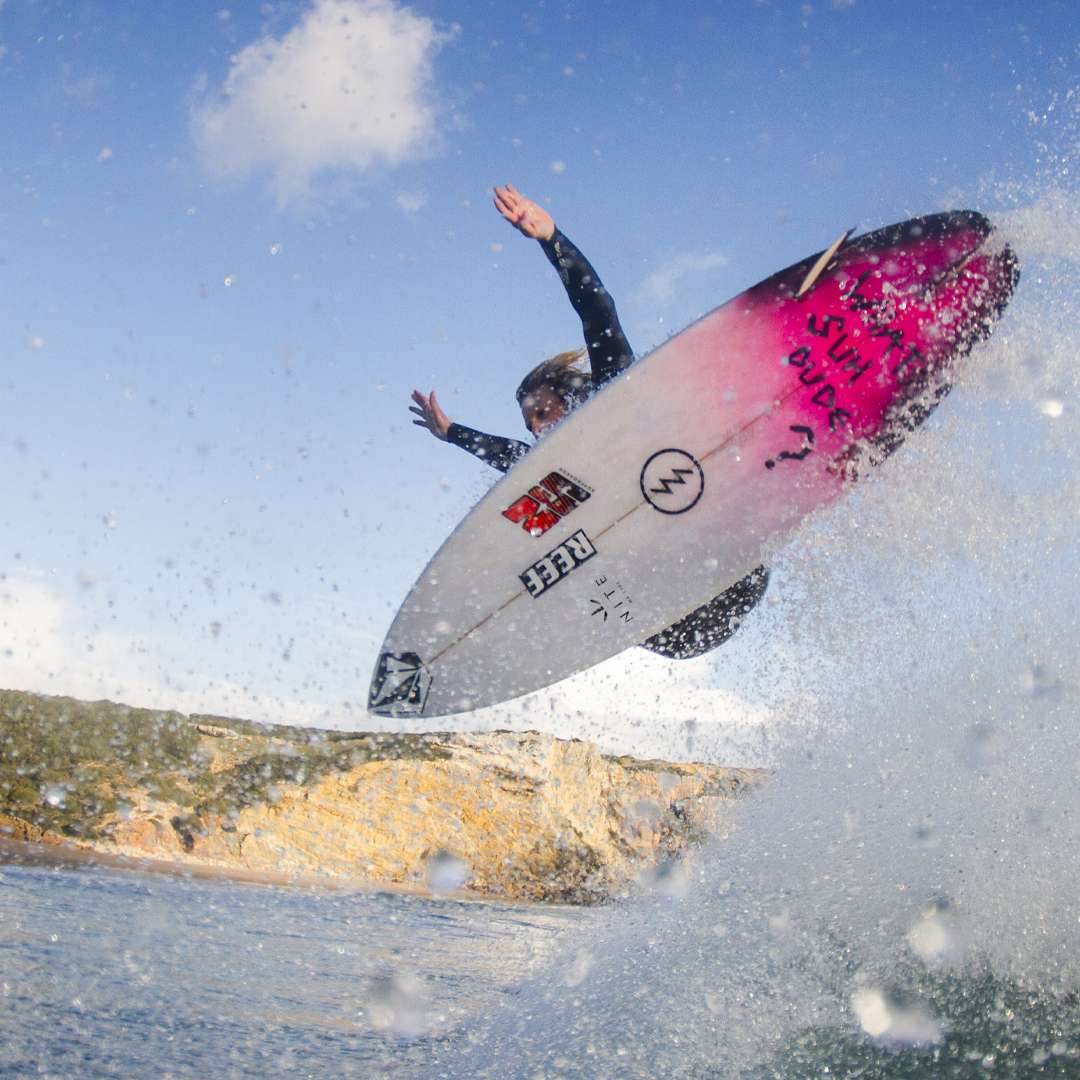 Riding the Waves: A Life of Surfing Passion with Harry Timson – NITE ...