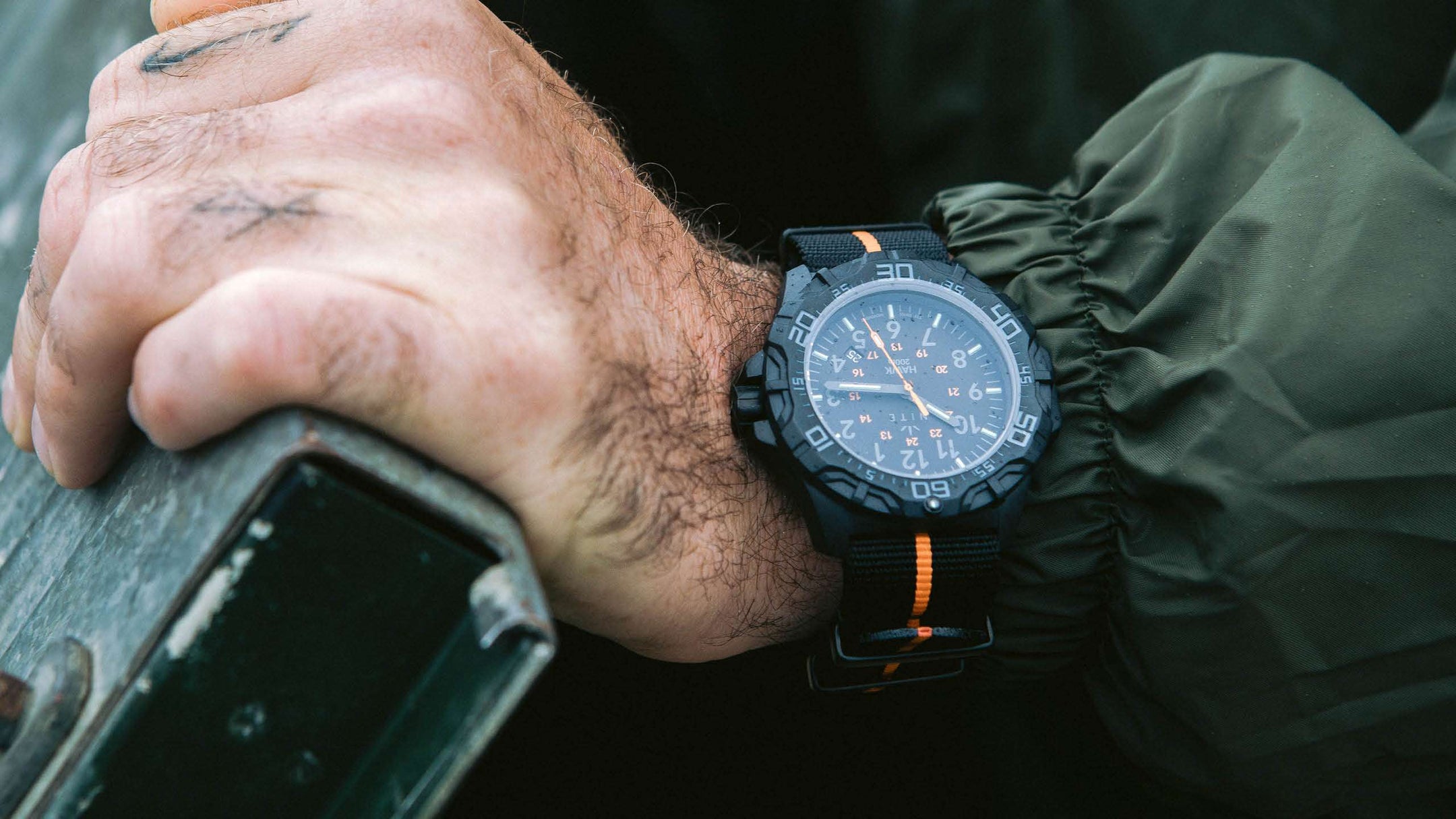 NITE | HAWK Canyon – NITE Watches UK