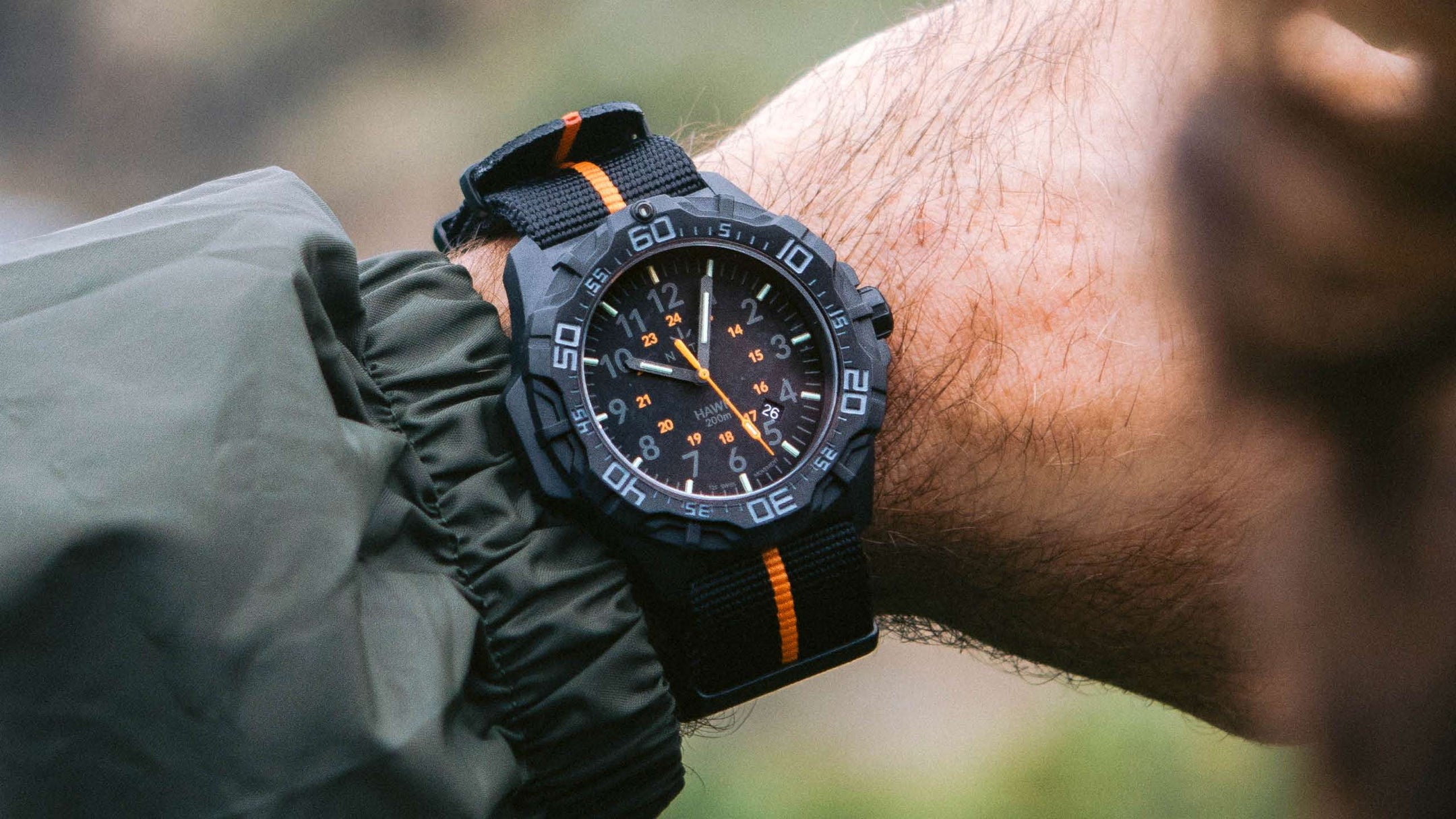 NITE | HAWK Canyon – NITE Watches UK