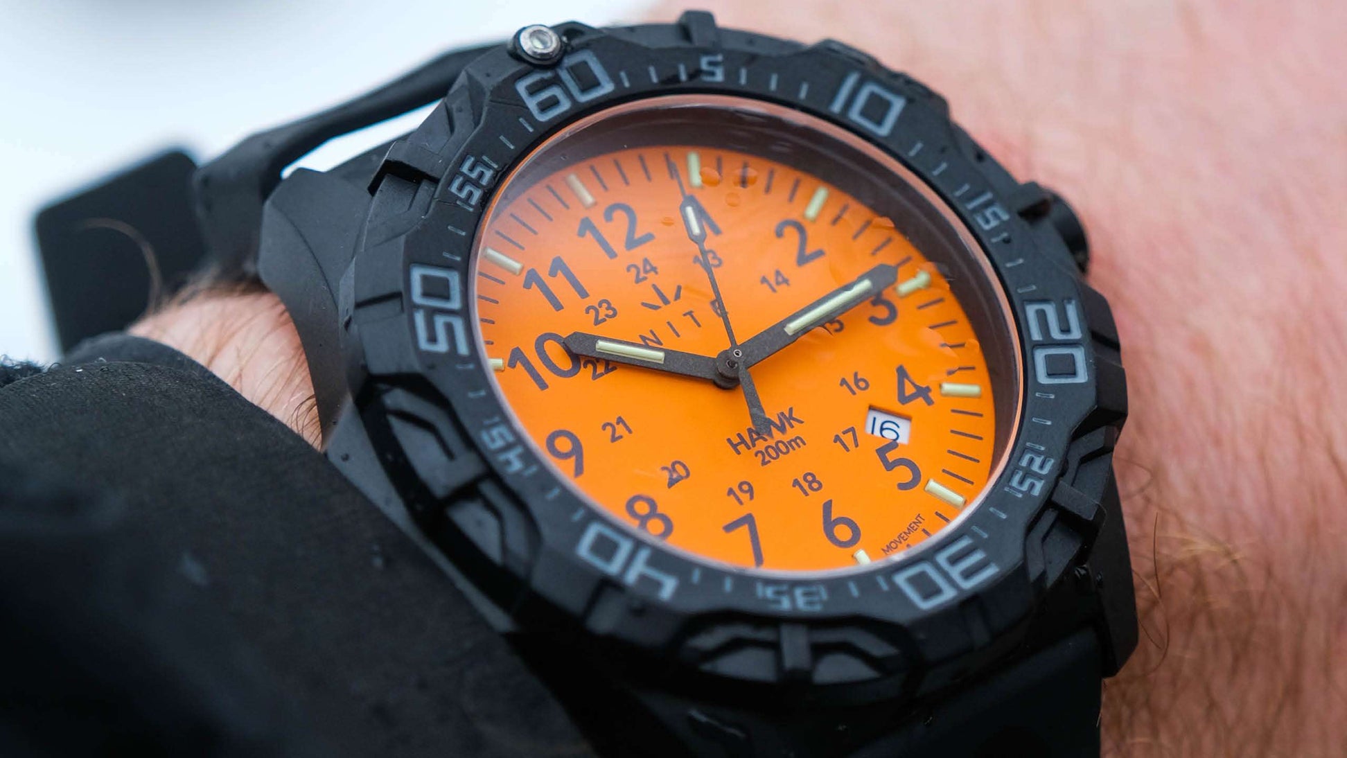 NITE | HAWK Flare – NITE Watches UK