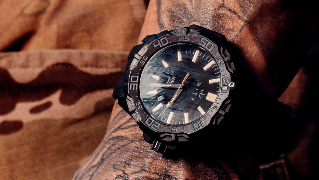 NITE | HAWK Night Fall – NITE Watches UK