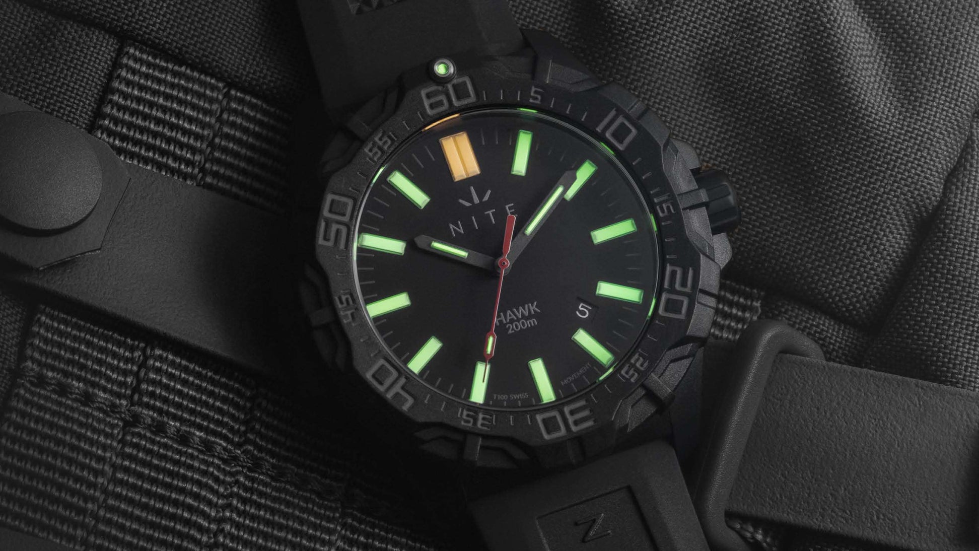 NITE | HAWK Night Fall – NITE Watches UK