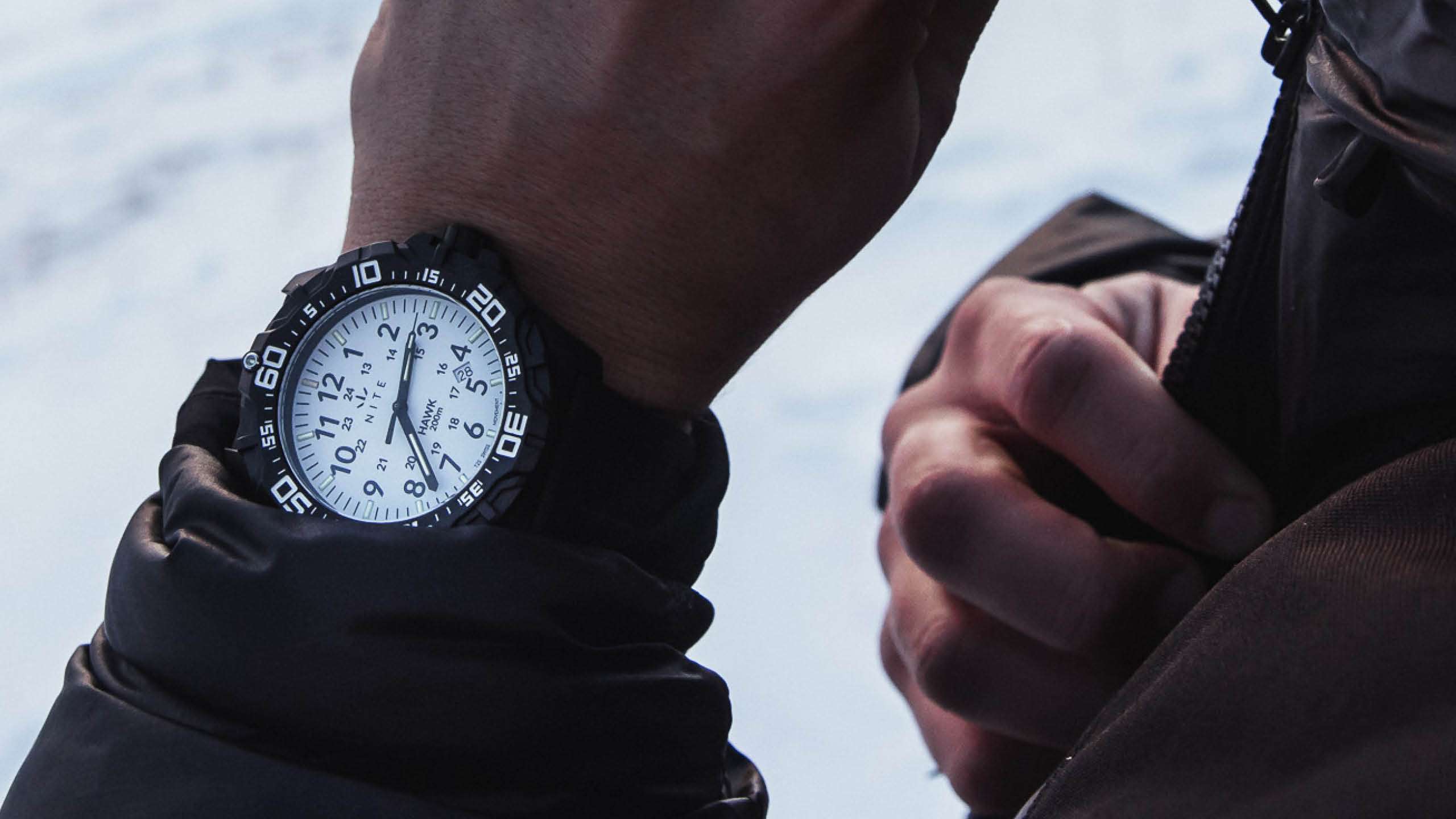 Nite Watches – HAWK Polar – NITE Watches UK