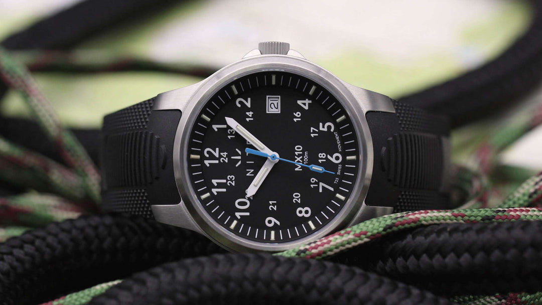 Nite Watches | MX10 Shadow – NITE Watches UK