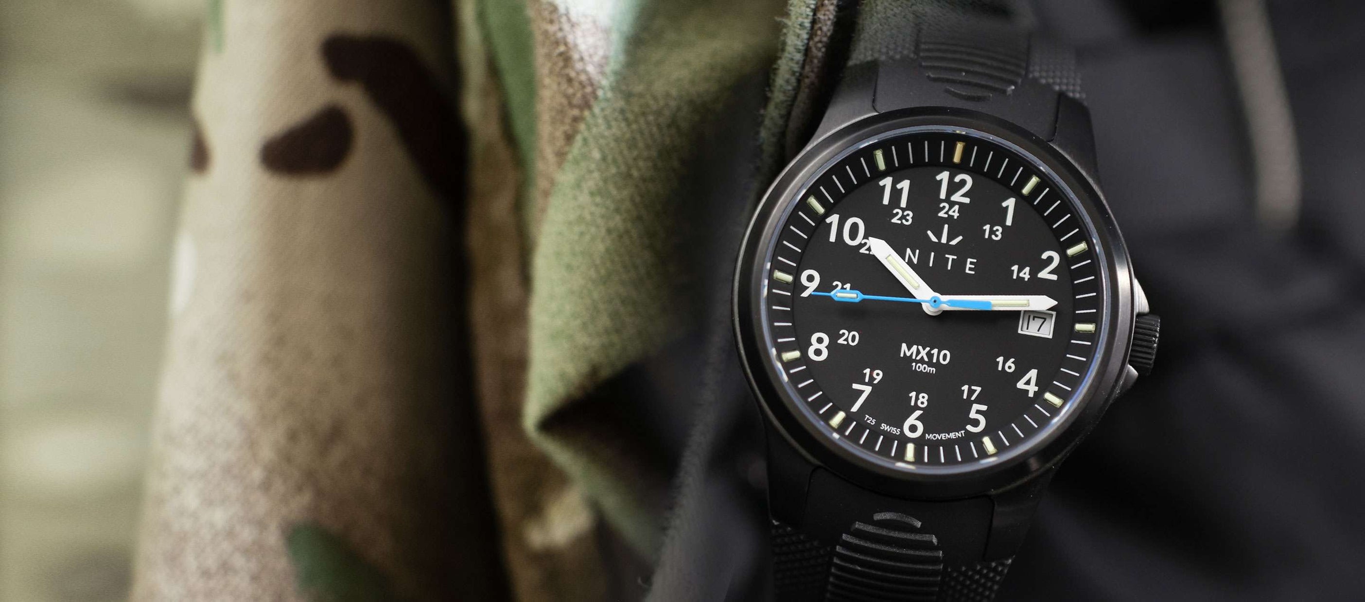 NITE Watches - Swiss-made movements & Tritium illumination – NITE ...