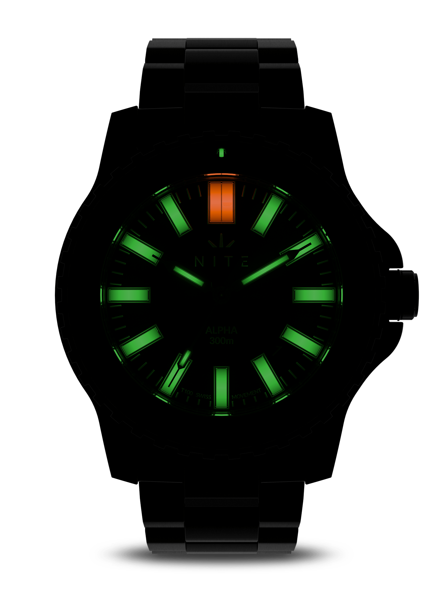 Tritium Illumination - T25 VS T100 – NITE Watches UK