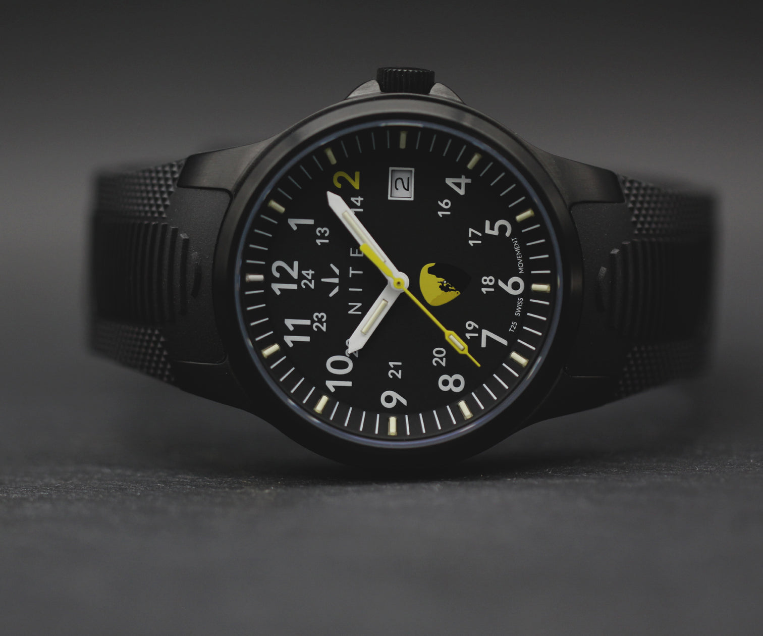 Customised Watches with Tritium illumination – NITE Watches UK