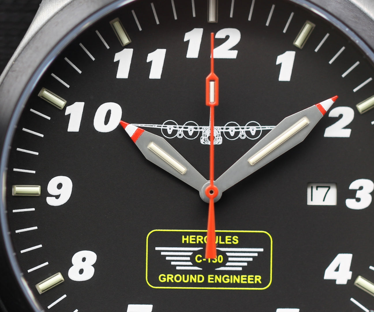 Customised Watches with Tritium illumination – NITE Watches UK