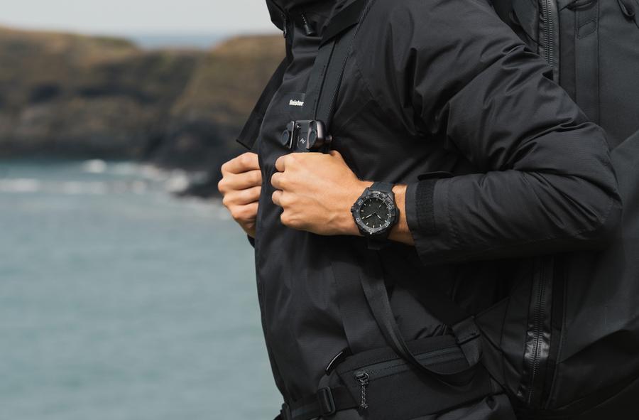 NITE | HAWK Black Out – NITE Watches UK